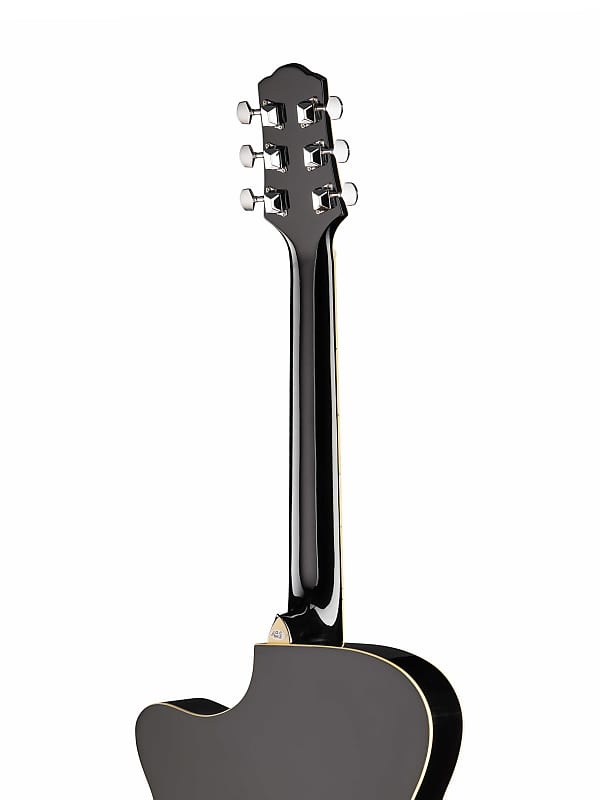 Acoustic Guitar 40" cutaway Naranda TG120CBK | Reverb