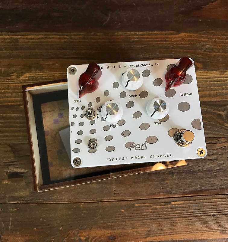 Spiral Electric FX Red Spiral Drive Channel | Reverb