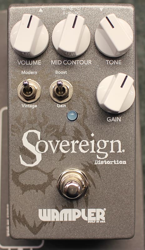 Wampler Sovereign Distortion Guitar Effects Pedal | Reverb