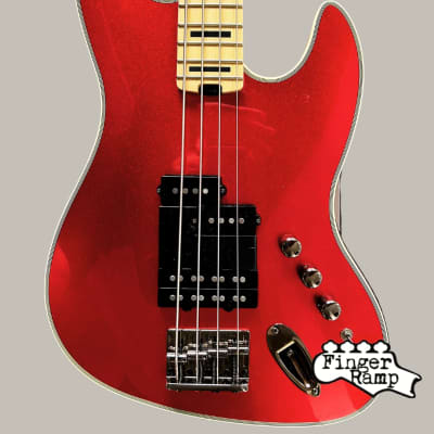 FINGER RAMP U Bass TRIBE SF4 Finger Ramp with radius in resin | Reverb