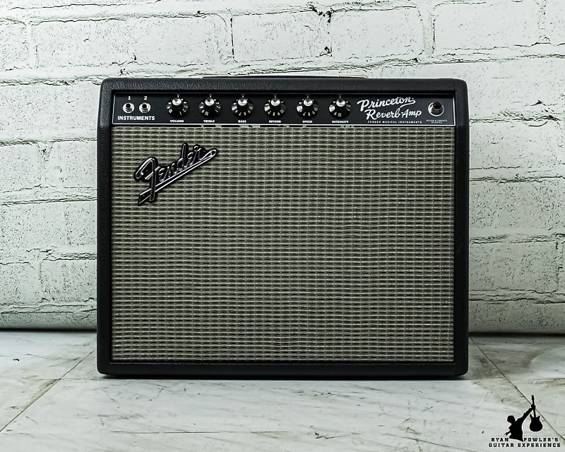 Fender '65 Princeton Reverb Reissue 1x10 Combo | Reverb