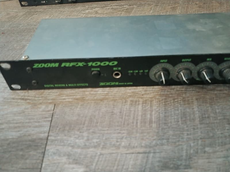 Zoom Rfx-1000 | Reverb