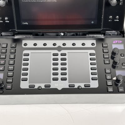 Avid Pro Tools S6 M40 Master Touch Module | Reverb