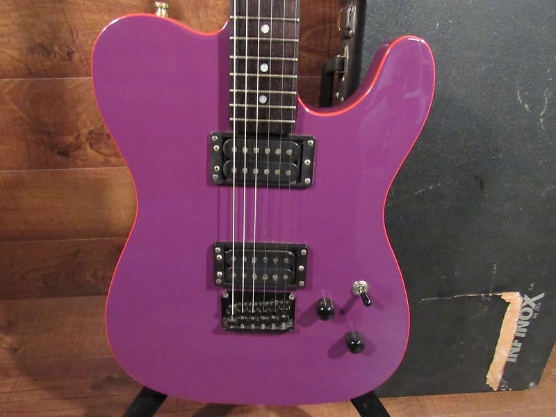 Made in Japan 80s JTG Infinox Electric Guitar With Original | Reverb