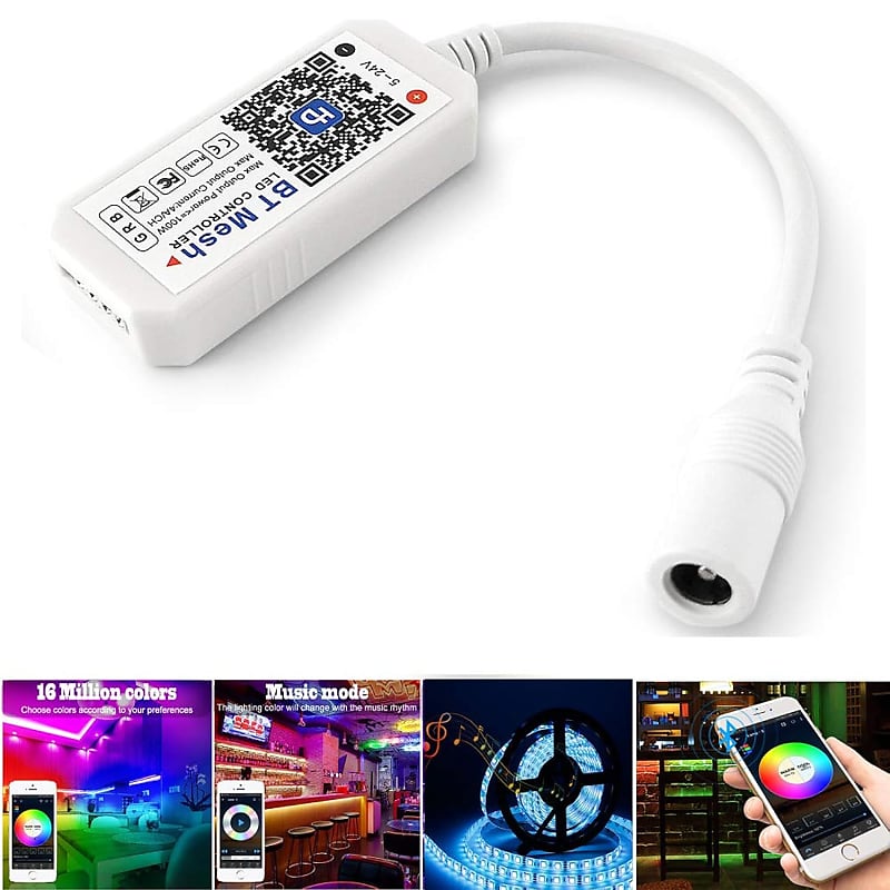 Led Controller, Bluetooth Mesh Smart Rgb Controller For Led | Reverb