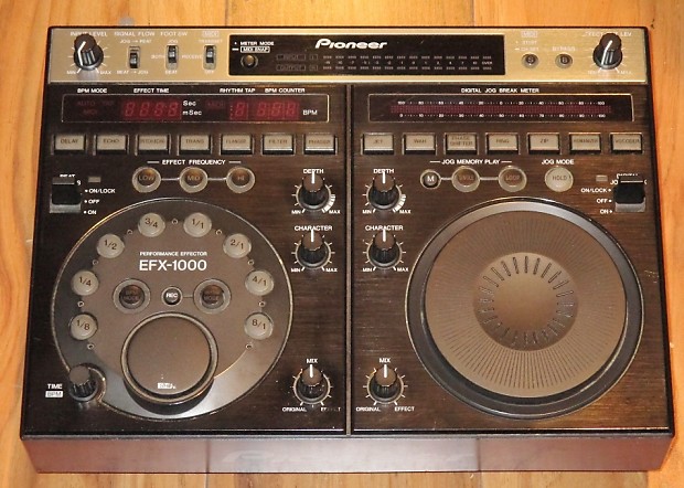 Pioneer EFX-1000 | Reverb