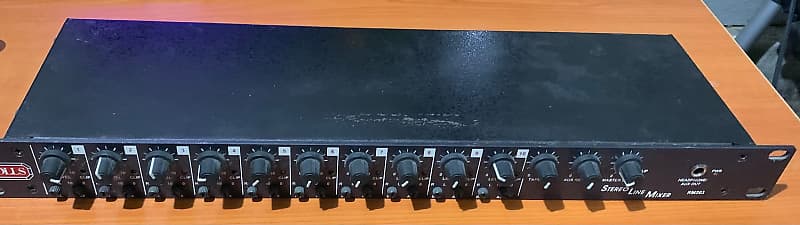 Rolls Rm203 stereo line mixer | Reverb