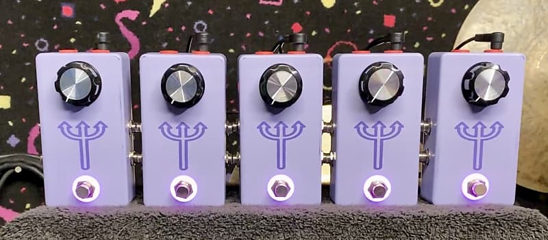Mermaid (clean blend for overdrive/distortion/fuzz) {serial | Reverb