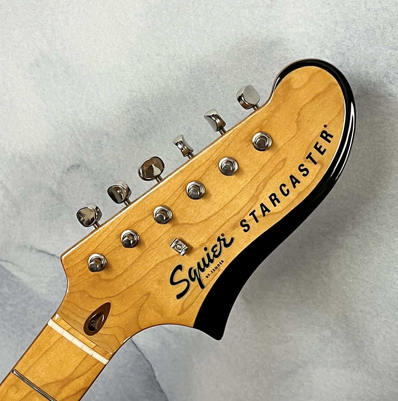 Squier Classic Vibe Loaded Starcaster Neck with Paddle | Reverb