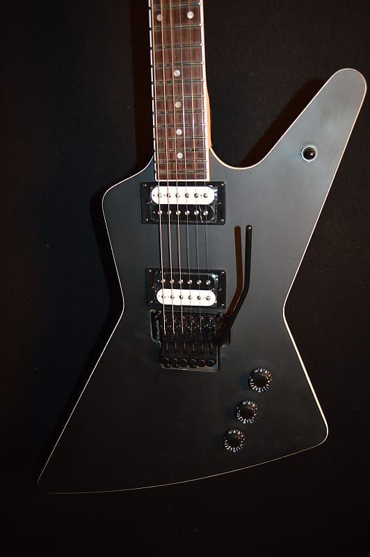 Dean ZX Floyd Satin Black Electric Guitar - Brand New b-Stock | Reverb