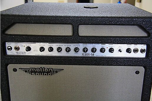 Motion Sound KBR-M Twin Mono Amp With PRO3T Speaker | Reverb