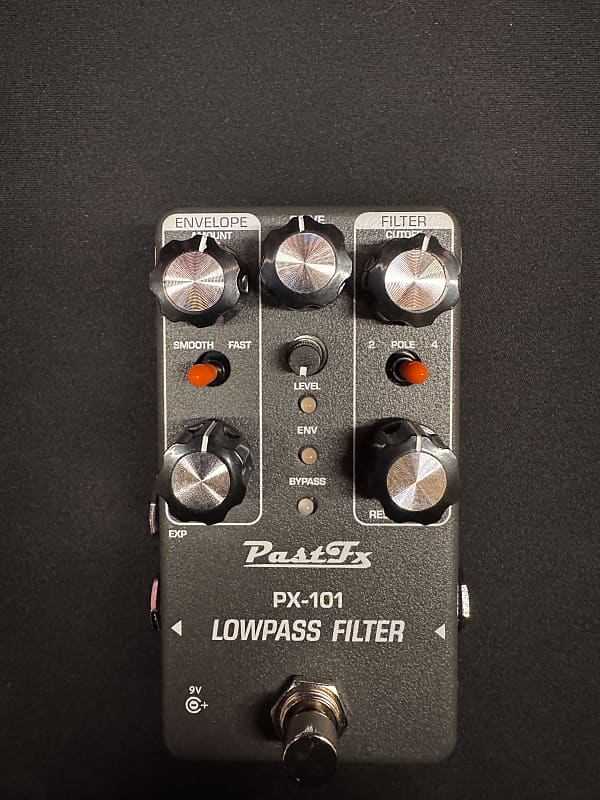PastFx PX-101 Lowpass Filter (Moogerfooger MF-101 Clone) | Reverb