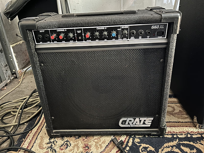 Crate G60 XL Late 90s - Black | Reverb
