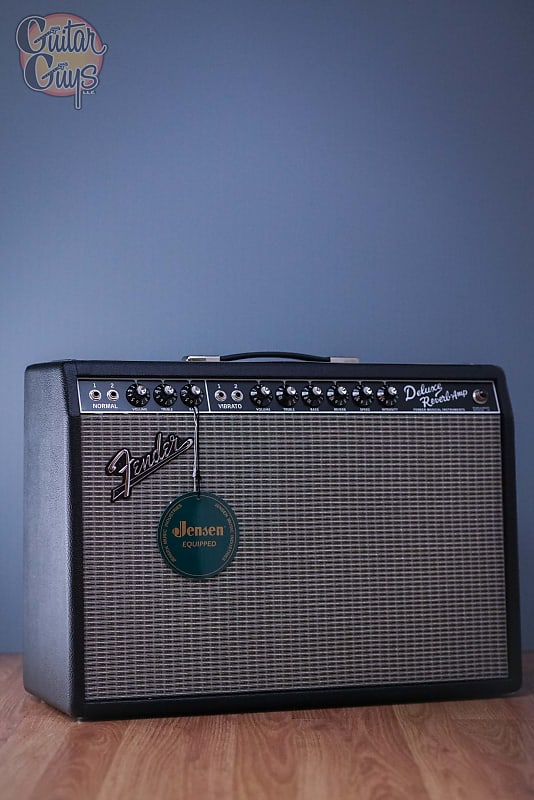 Fender '65 Deluxe Reverb Reissue 22-Watt 1x12" Guitar Combo | Reverb