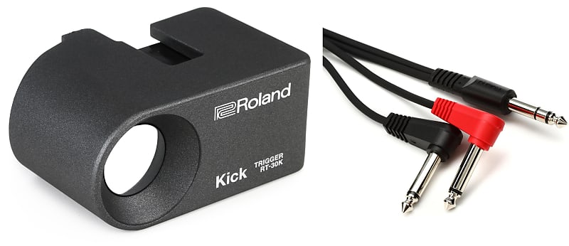 Roland RT-30K Kick Drum Trigger Bundle with Roland PCS-31L | Reverb