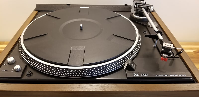 Dual CS 606 Electronic Direct Drive turntable with | Reverb Canada