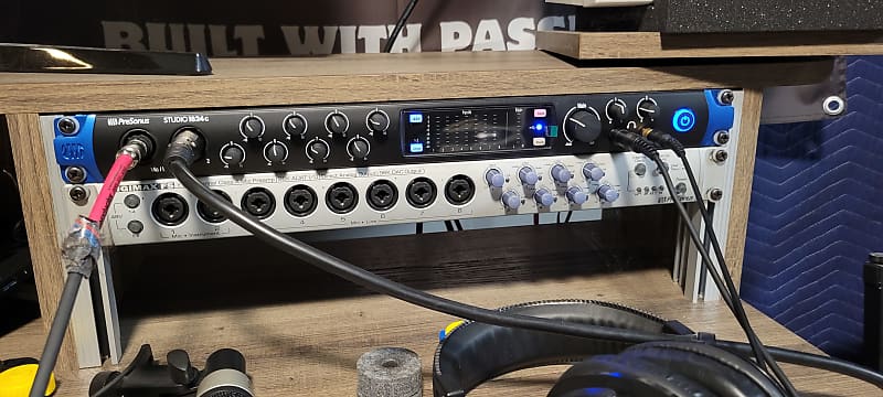 PreSonus 1824c/digimax FS | Reverb