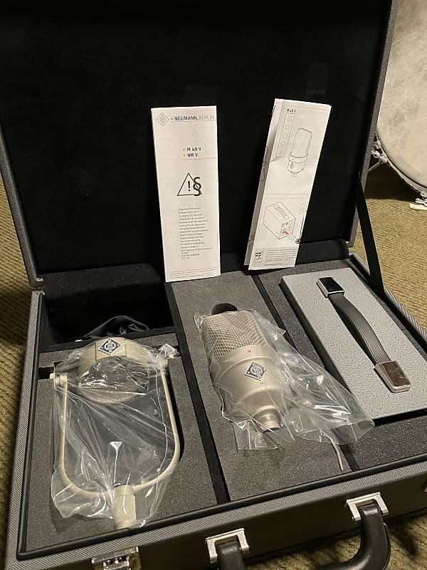Neumann M49v Like New In Box m49 reissue | Reverb