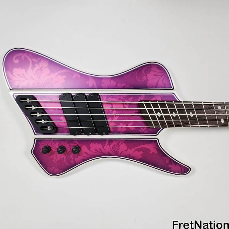 Dingwall D-Roc Custom 5-String 2023 NAMM Bass Custom Finish | Reverb