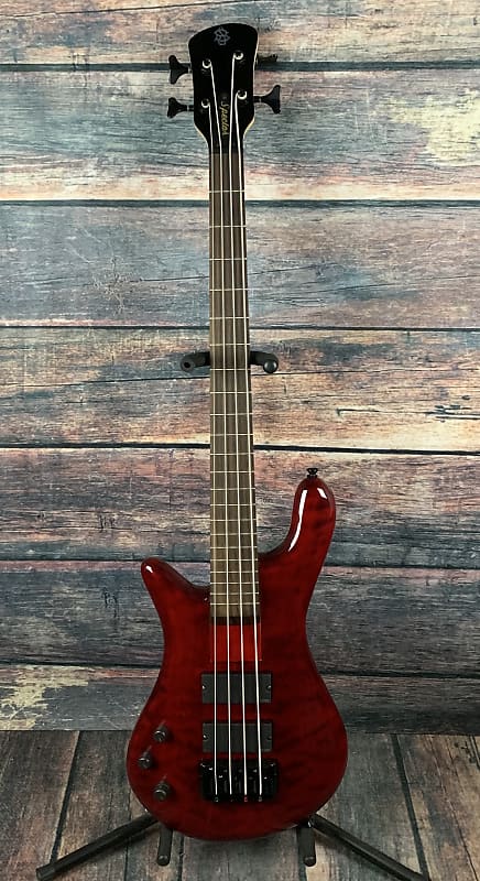 Spector Left Handed Bantam 4 Short Scale Electric Bass | Reverb UK