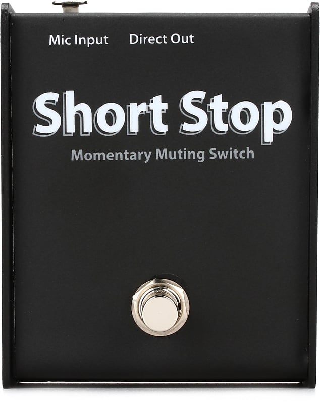 Pro Co Short Stop Momentary Muting Footswitch (3-pack) Bundle | Reverb