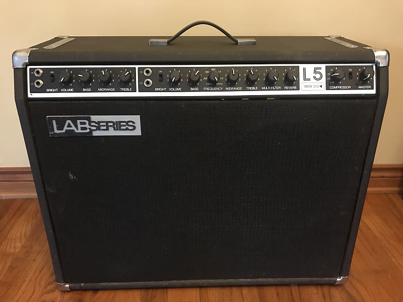 Lab Series L5 212 Guitar Amp Moog L5 1978 Black | Reverb