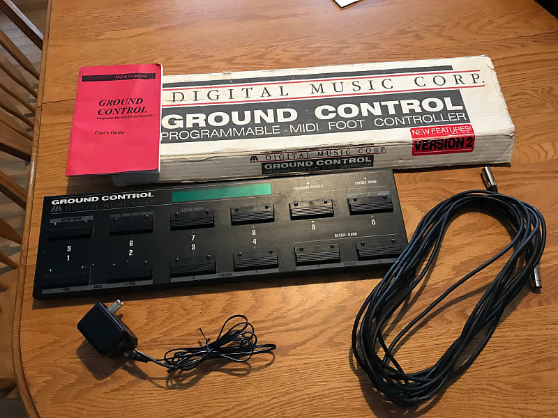 Digital Music Corporation (DMC) Ground Control Version 2 | Reverb