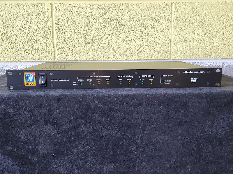 Digidesign USA MH071-24 Adat Bridge 24 16-Channel Interface | Reverb