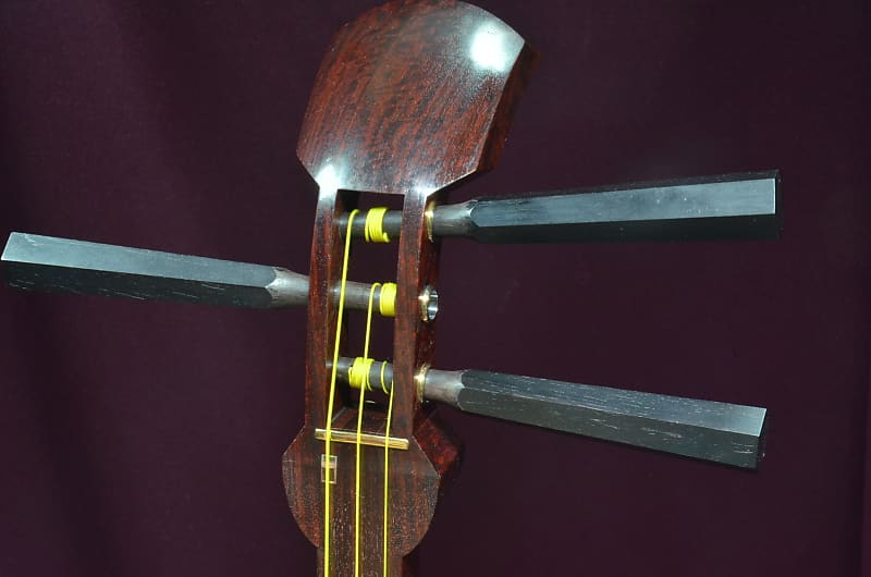 Chuzao Shamisen Ready to Play instrument bachi koma 243 | Reverb