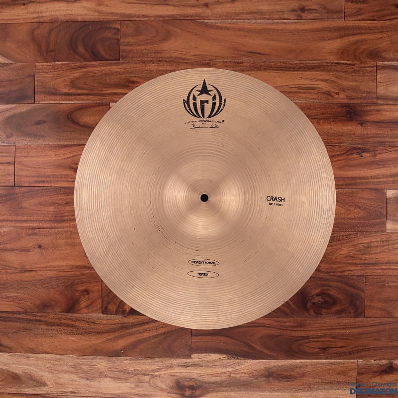 DIRIL 18" TRADITIONAL CRASH CYMBAL (PRE-LOVED) | Reverb