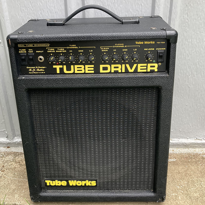 Tube Works TD-752 Tube Driver Amp BK Butler | Reverb