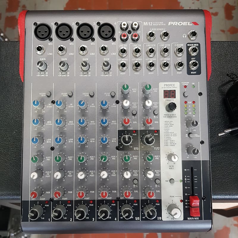 Proel Mi 12 Mixer | Reverb