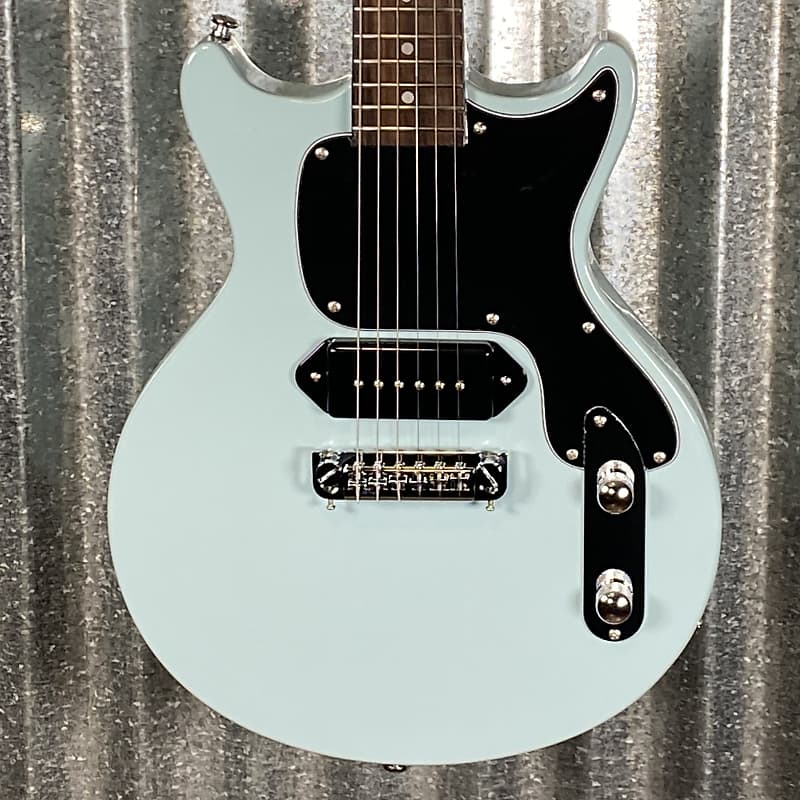 Westcreek DC LP Junior P90 Blue Guitar #0561 Used | Reverb