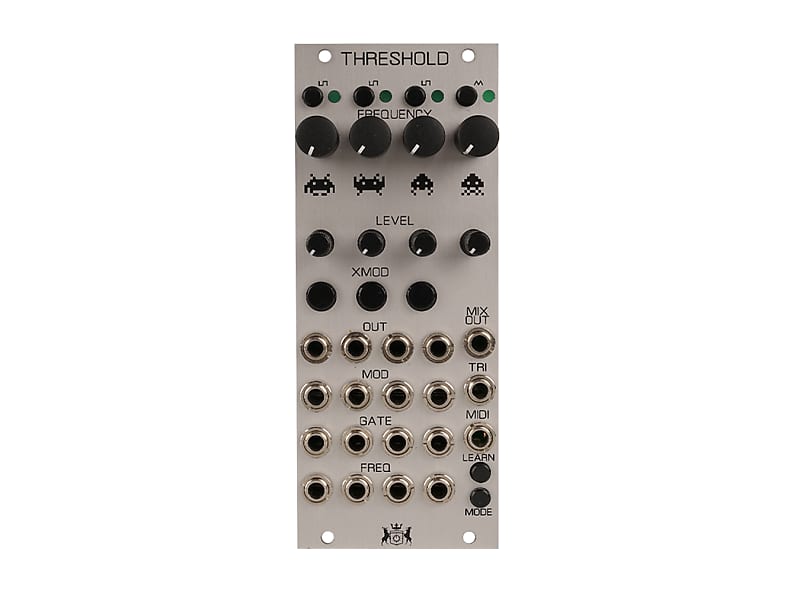 Michigan Synth Works Threshold Mutable Edges Clone (Silver) | Reverb