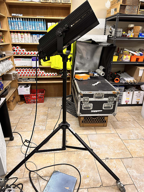 Chauvet 400G Followspot Spotlight with Wheeled Tripod Stand | Reverb