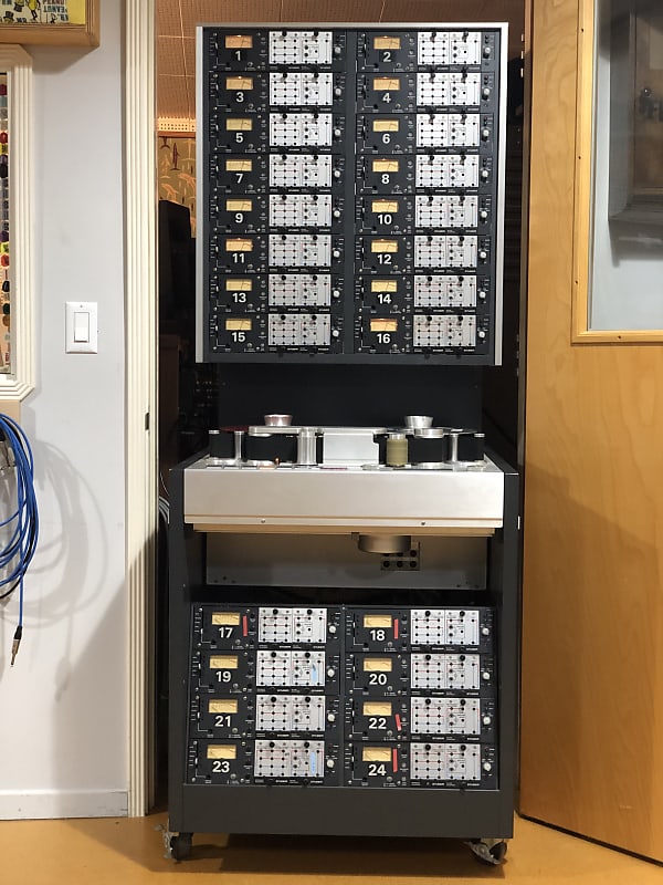 Studer A80 16 Track w/ extra Channels and Remote! Low Hours, | Reverb