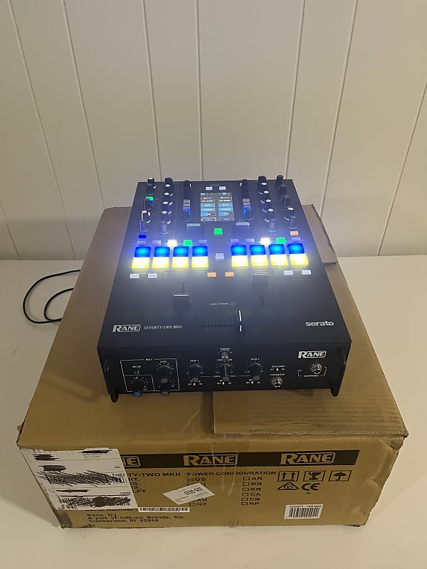 Rane Seventy-Two MKII | Reverb