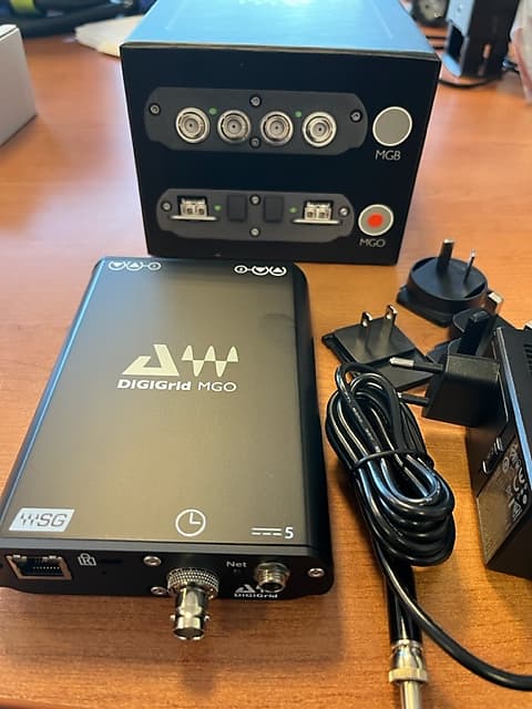 Digigrid MGB - Soundgrid to MADI Optical Converter | Reverb