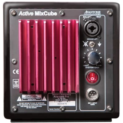 Avantone Active MixCube Mono-BLOK Studio Monitor | Reverb