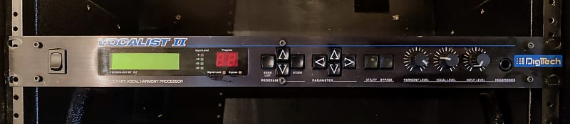 DigiTech Vocalist II 2000s - Black | Reverb