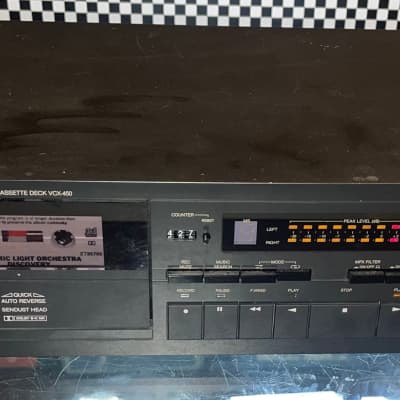 Vector Research VCX-450 Vintage Stereo Cassette Deck | Reverb