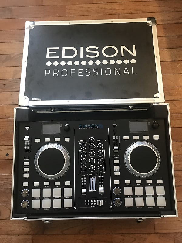 Edison professional Scratch 3000mkII Dual CD/USB/MP3 player | Reverb