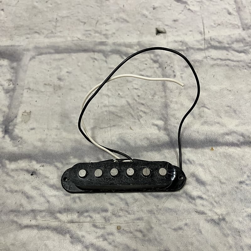 Unknown Black Single Coil Pickup | Reverb