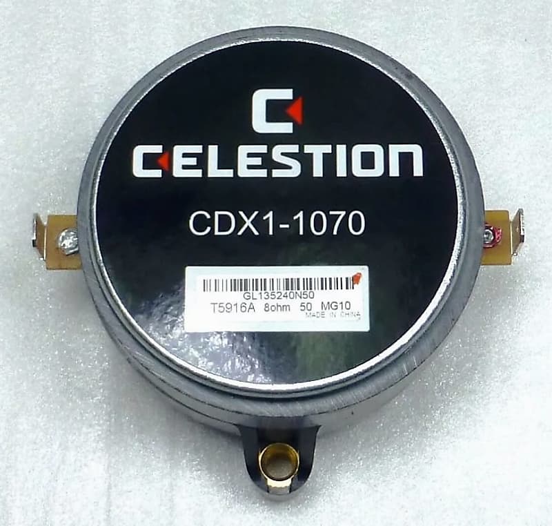 Original Factory Celestion CDX1-1070 Bolt-On 1" Compression | Reverb