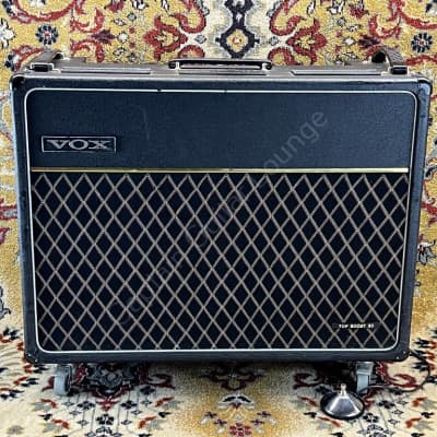 1966 Vox Conqueror Top & Box im original Gestell | Reverb Deutschland