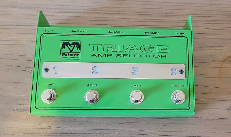 Palmer Triage Green | Reverb