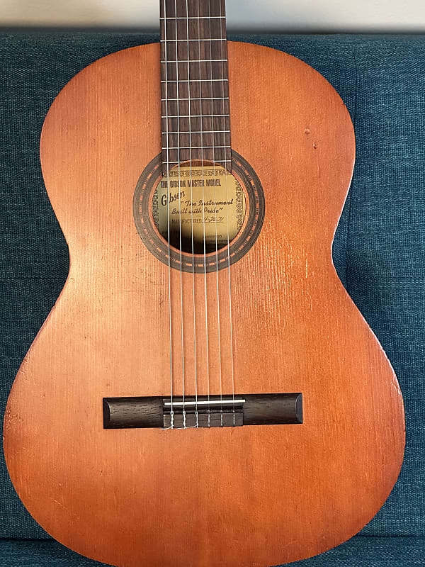 Gibson C-100 Nylon String 1971 | Reverb