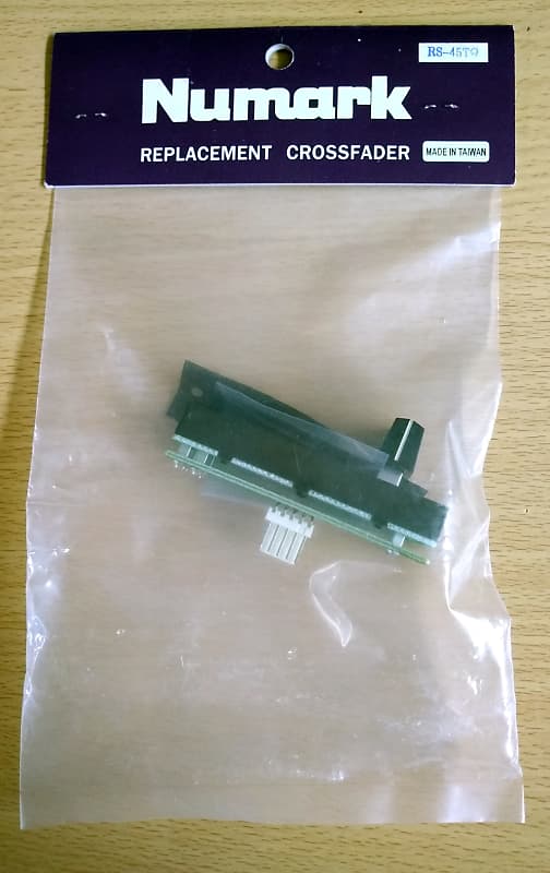 Numark RS45TQ Quick Cut Replacement Crossfader for most | Reverb