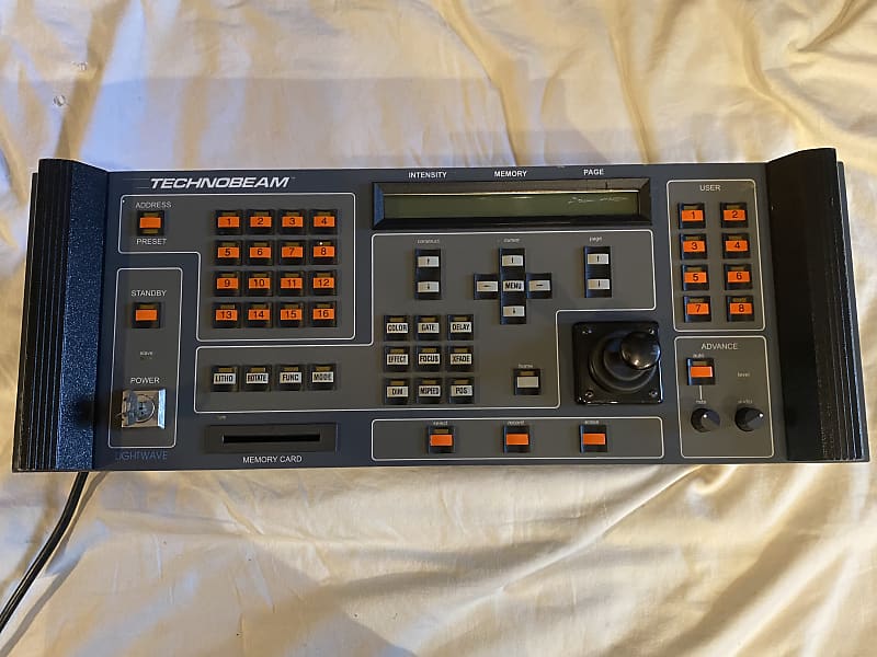 Lightwave Technobeam lighting controller | Reverb