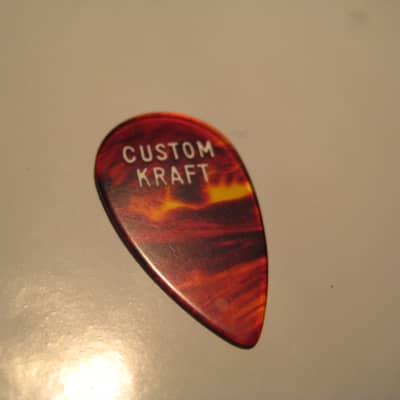 Custom Kraft Guitar Pick Cork Grip Vintage 1960's | Reverb
